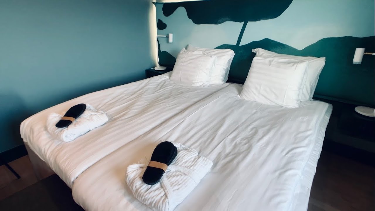 Quick look: Scandic Eden Nokia 2020 | Refurbished room. - YouTube