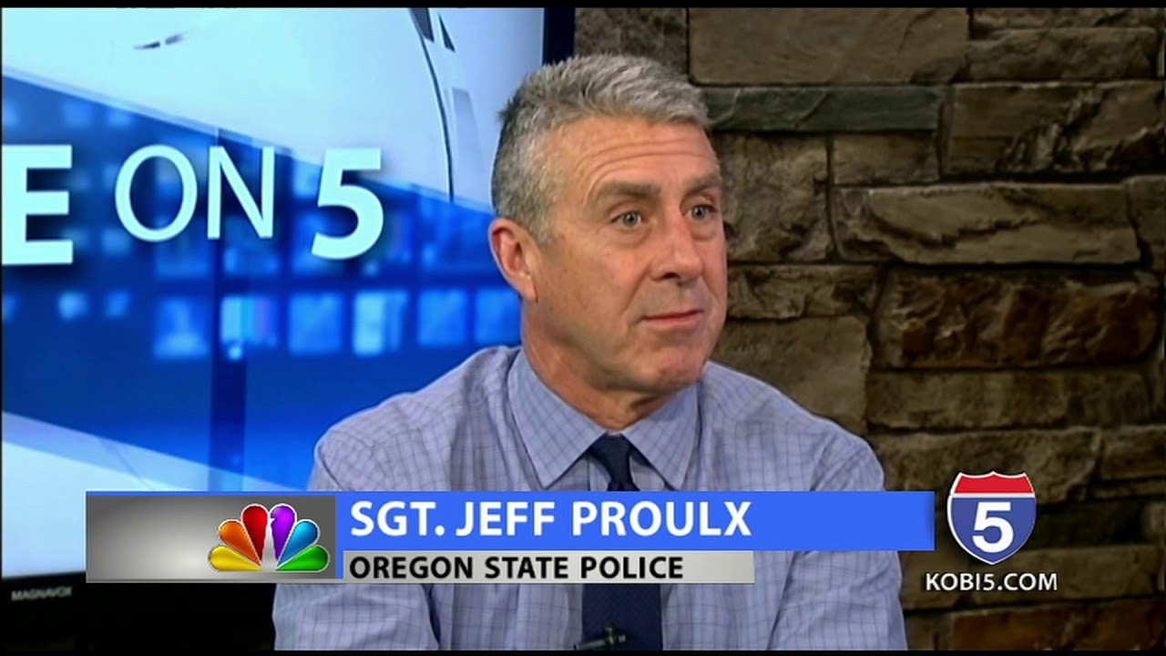 Five on 5 - Sergeant Jeff Proulx - Oregon State Police - YouTube