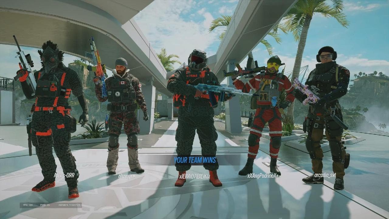 Tom Clancy's Rainbow Six Siege - Y9S2 Nighthaven Out - YouTube