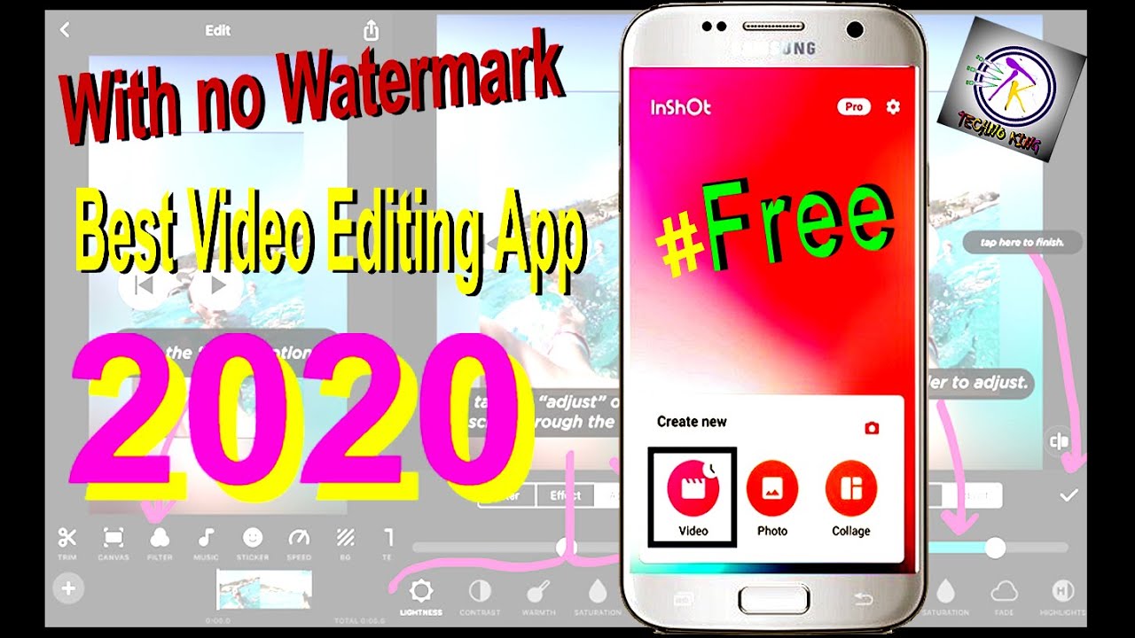 How to edit video on your android mobile | Best video editing app ...