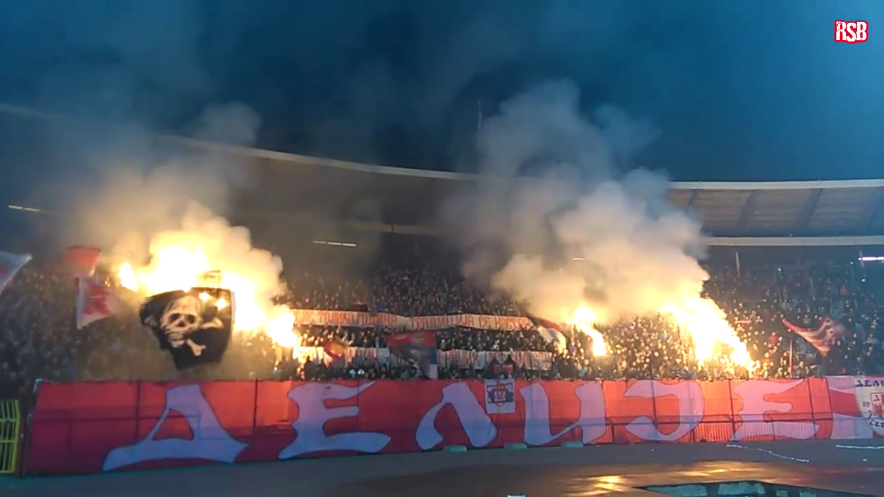 Delije vs BBB | I posle toliko godina, tradicija se nastavlja! - YouTube