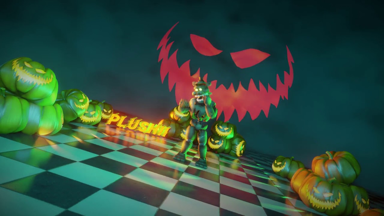 Spooky scary dreadbear (read desc) - YouTube