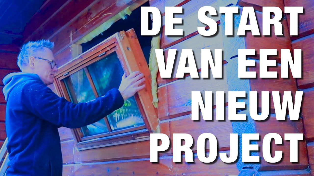 De start van een nieuw project - YouTube