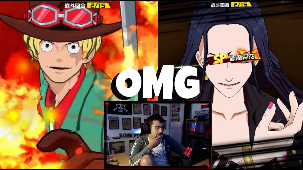 LEAK : ANIMATION DU SKIN ENTEI SABO & ROBIN ONI + AUTRES ! (DUEL DE ...