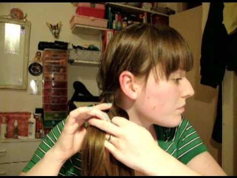 Visgraat vlecht - YouTube