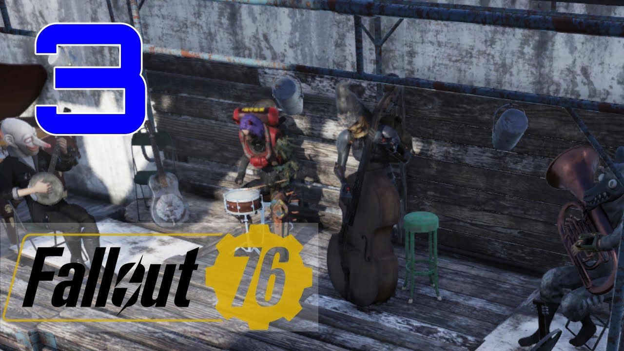 Fallout 76 Part 3 - Band time - YouTube