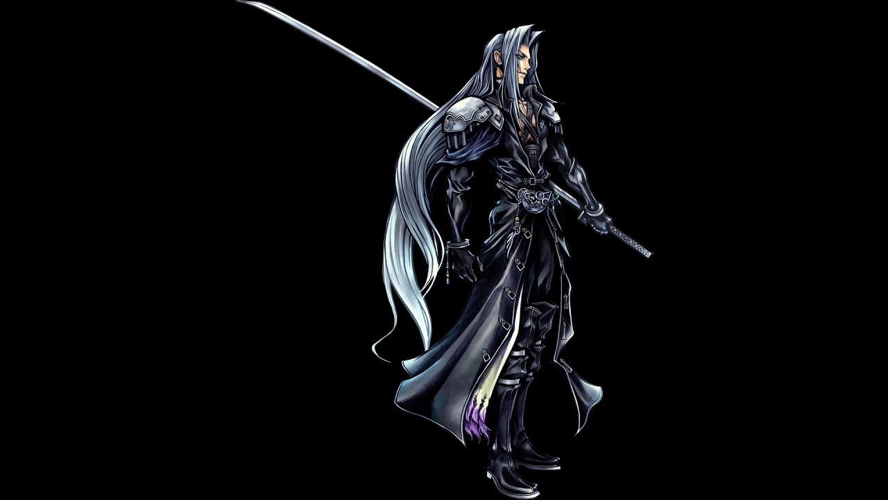 Dissidia Final Fantasy NT - Sephiroth Voice Clips {JPN DUB} - YouTube