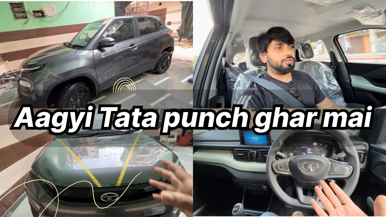 Tata punch आगायी घर || tata punch kitne kamyab hai || full review ...