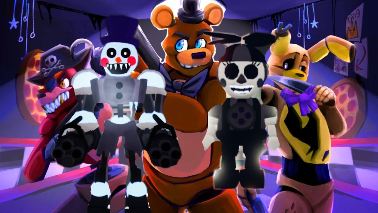Fnaf TD Bouncer and XOR review - YouTube