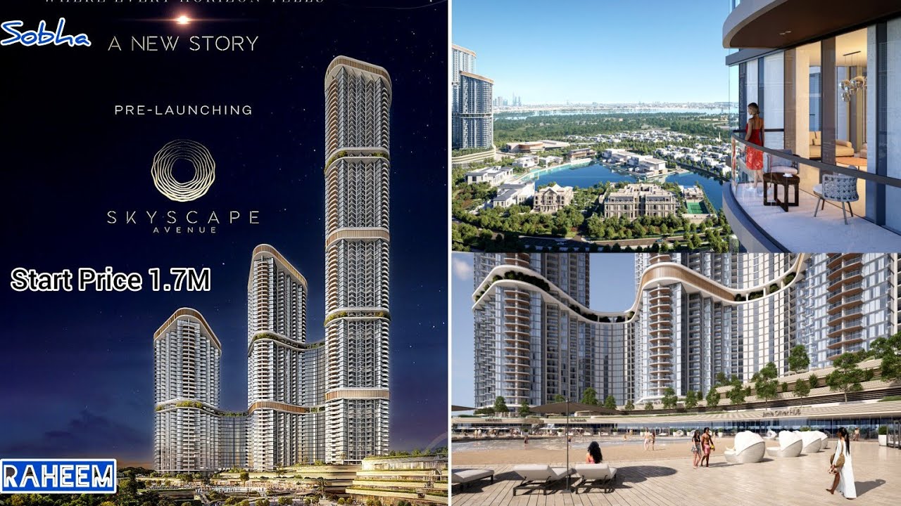 Skyscape Altius, Avenue and Aura Sobha Hartland 2 - YouTube