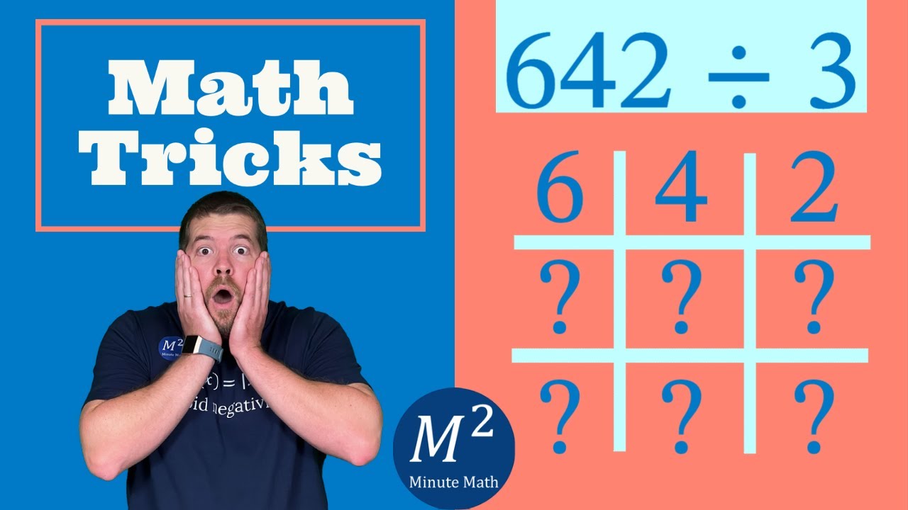 Minute Math Tricks (Division Trick) | Part 12 | 642 ÷ 3 #shorts - YouTube