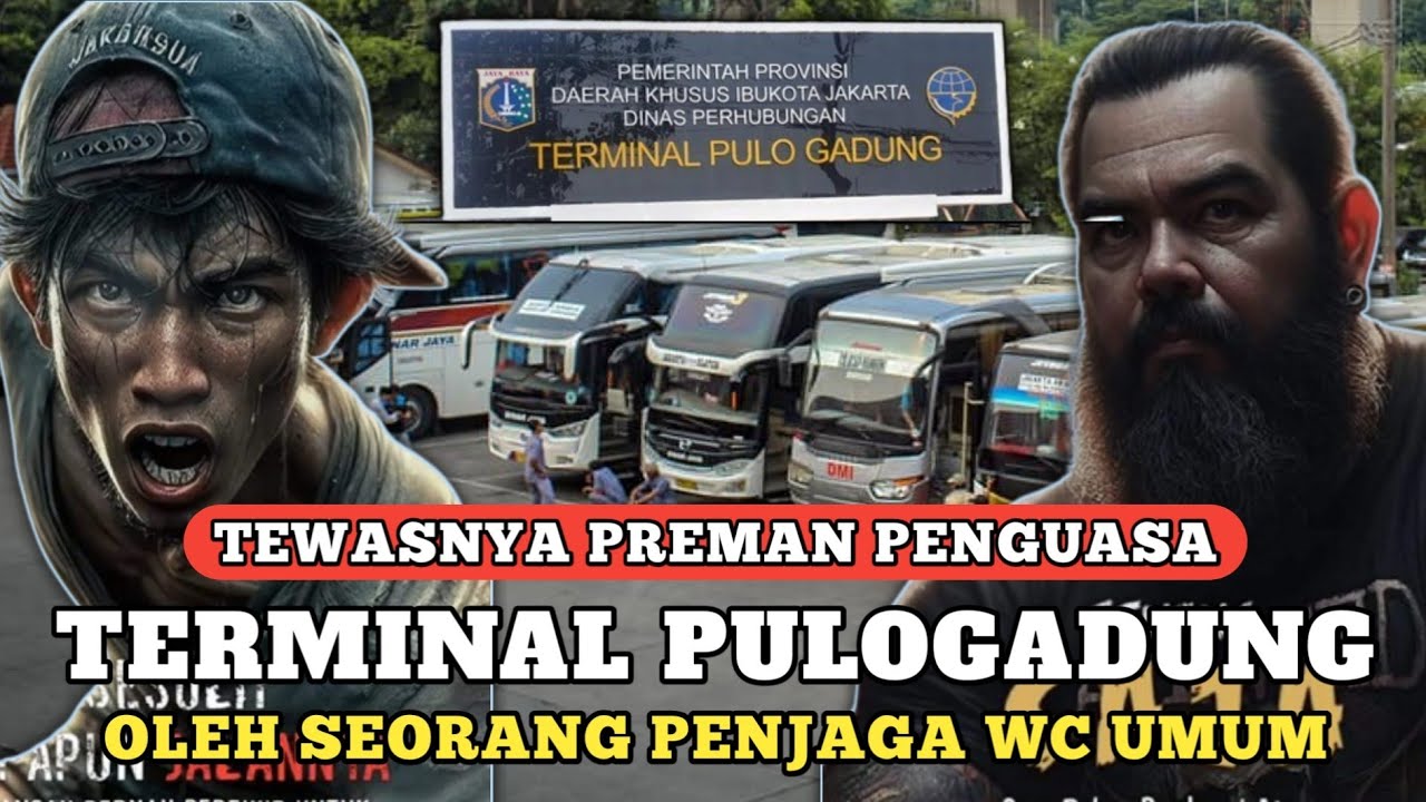 JANGAN REMEHKAN PENJAGA WC UMUM INI, RAJA PREMAN TERMINAL PUN TEW4S ...