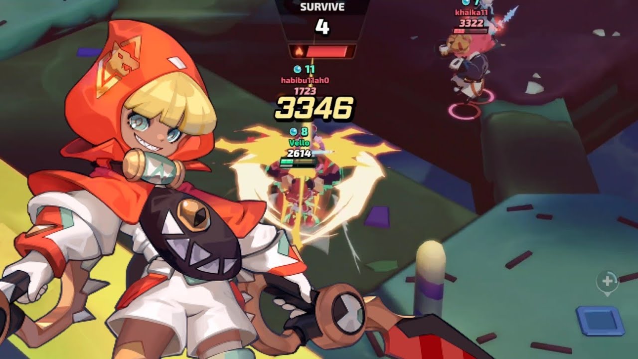 Red SMASH in Battle Royale Part 1 | SMASH LEGENDS - YouTube