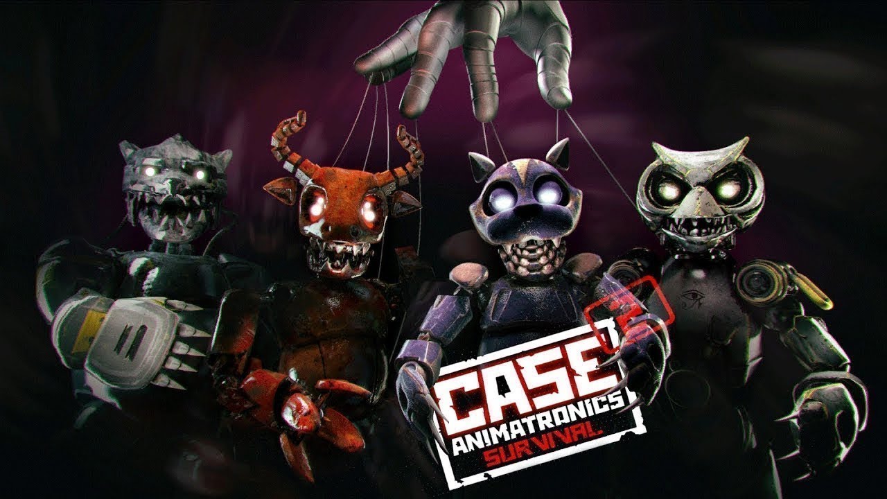 заказной стрим CASE ANIMATRONICS 2 - YouTube