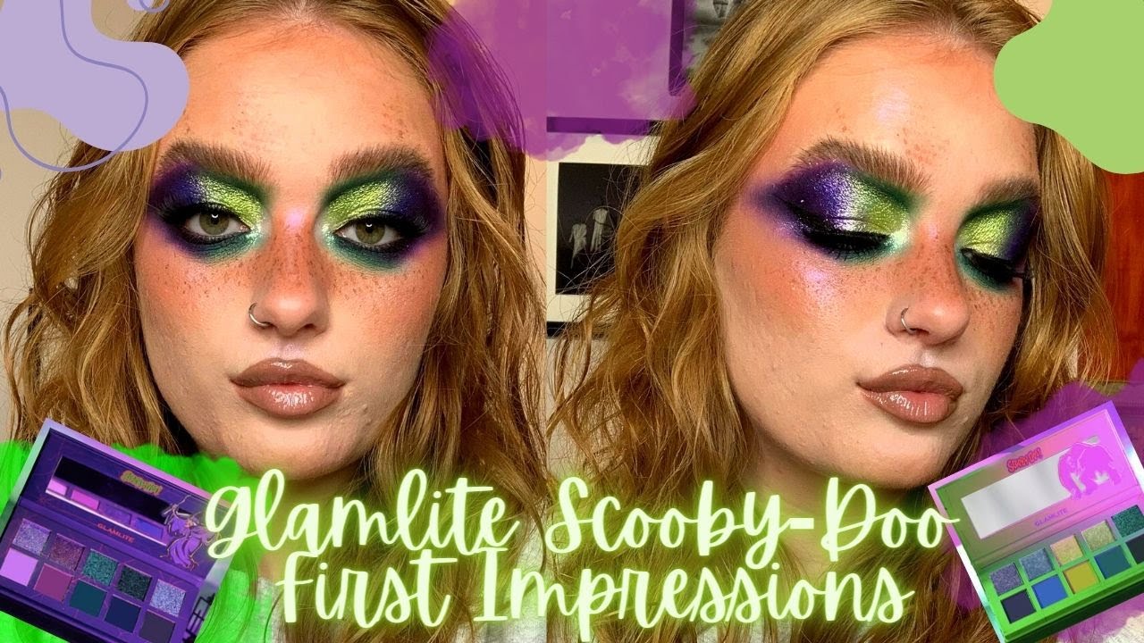 New Favourite Shimmer Formula? Glamlite Scooby Doo First Impressions ...