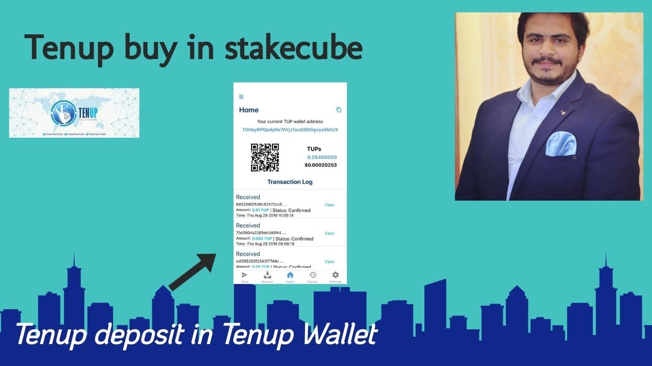 How to buy Tenup || Tenup buy in stakecube || Tenup deposit in Tenup Wallet - YouTube