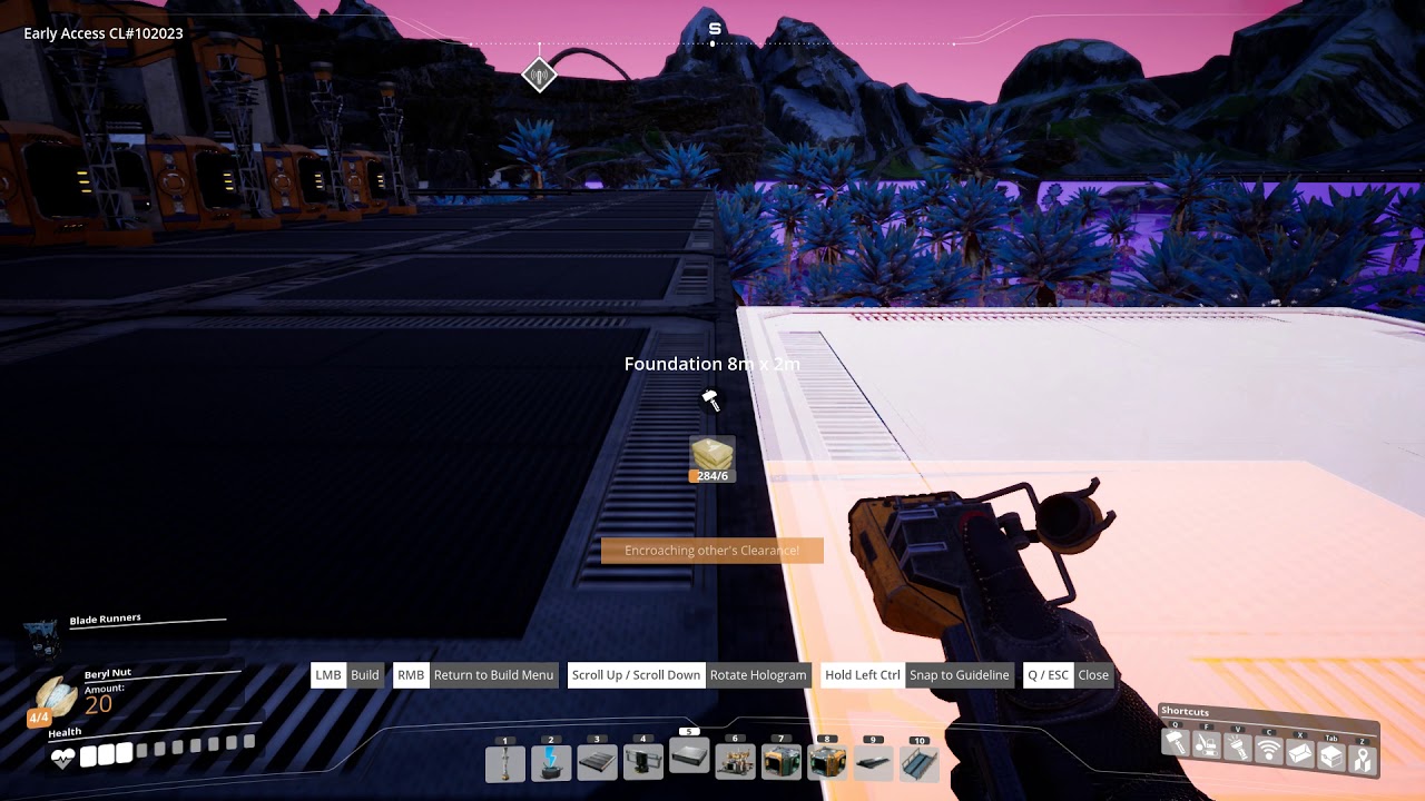 Satisfactory - Tutorial: Quick Foundation Placement - YouTube