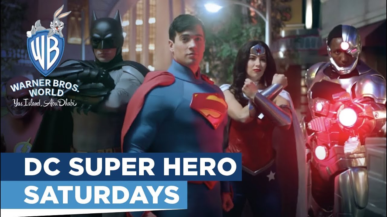 Warner Brothers Superheroes