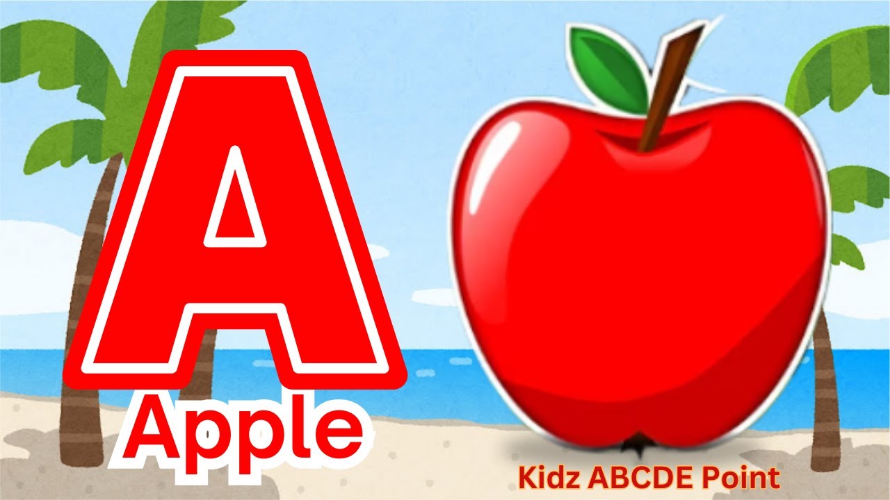 Alphabet Phonics Song 3D – Learn ABC with Words for Each Letter ...