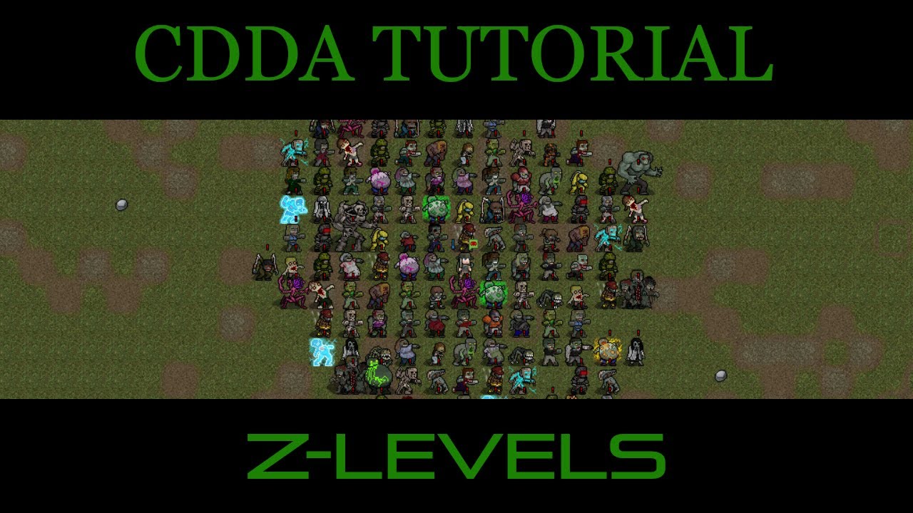 CDDA - Tutorial Let's Play 18 - Z Levels - YouTube