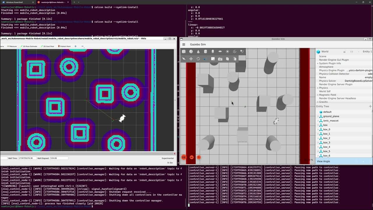 Autonomous Navigation using ROS2 - YouTube