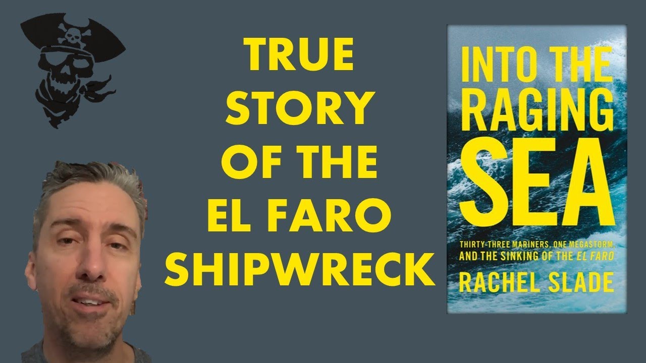 Into the Raging Sea by Rachel Slade | True Story of a Tragic Shipwreck ...