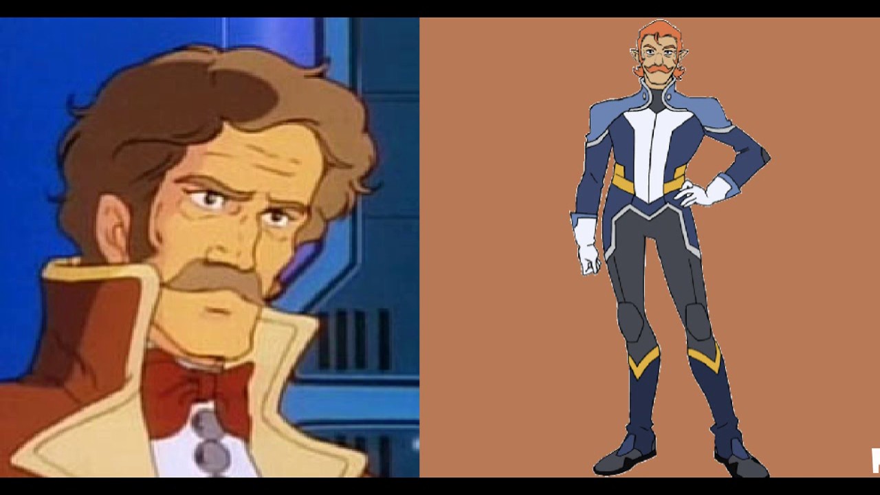 voltron evolution 1984 vs 2017 - YouTube