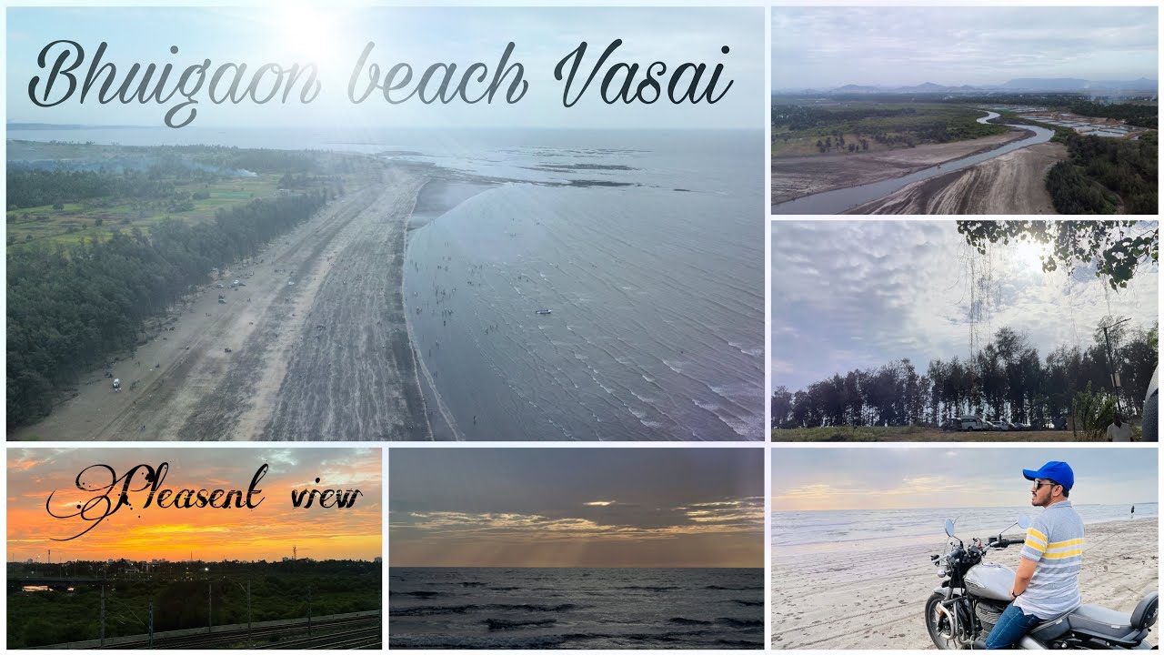 Bhuigaon Beach | Secret beach near Mumbai | Mini goa near Mumbai - YouTube