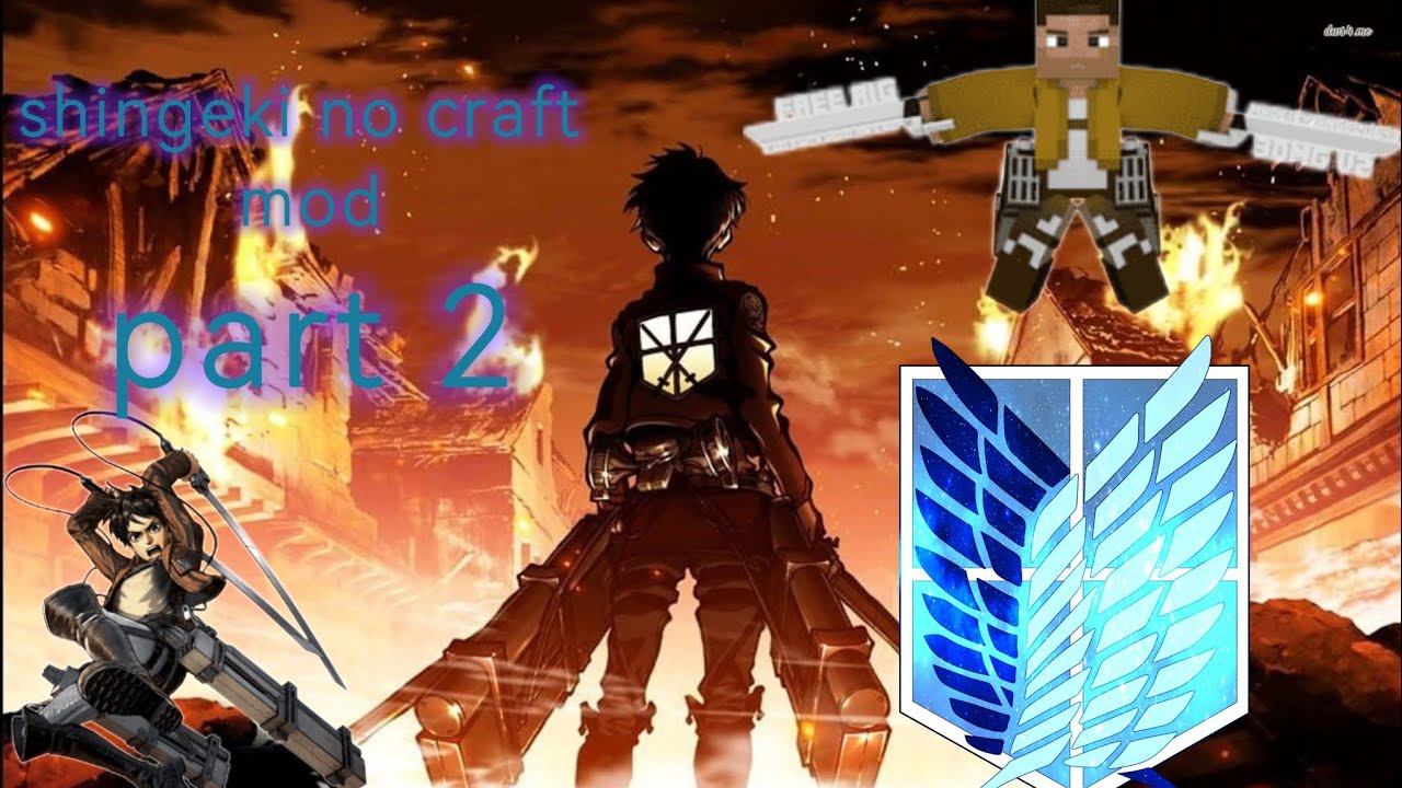 How i made odm gears in Minecraft|shingeki no craft mod. #aot # ...