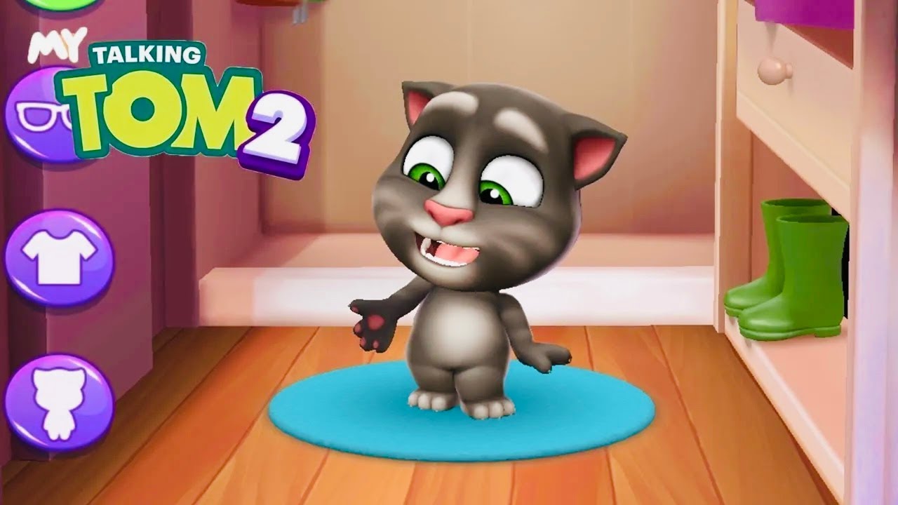 My tom 2 playing different games | my tom | games - YouTube