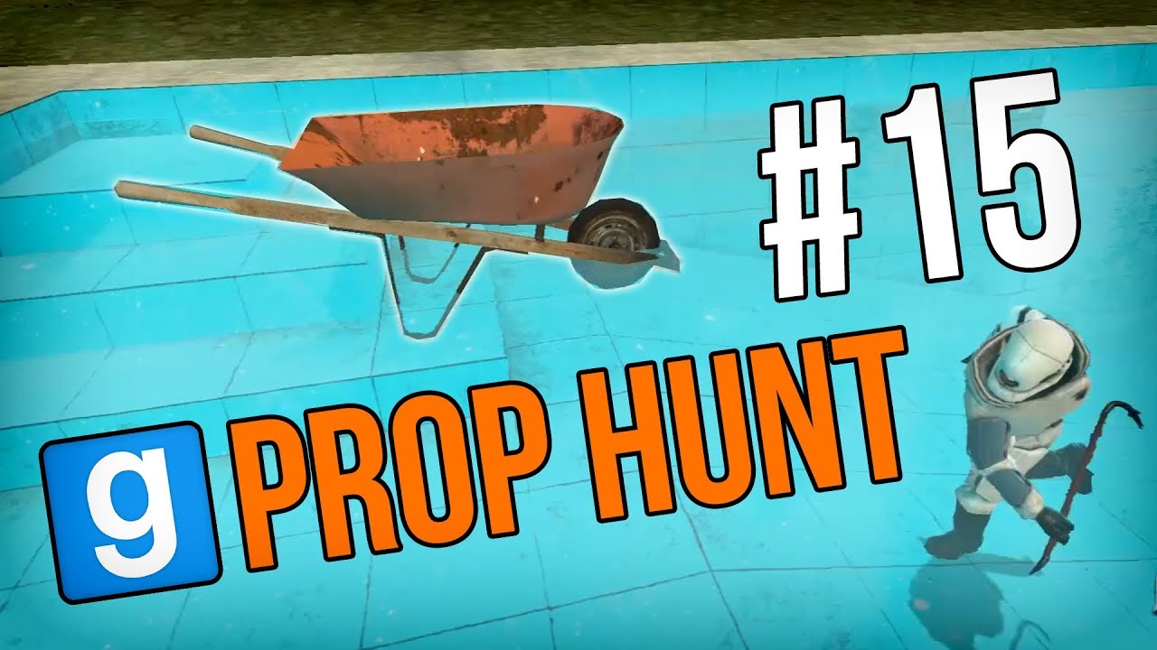 MERMAID TOUCHING A UNICORN - Funny Gmod Moments #15 (Prop Hunt ...