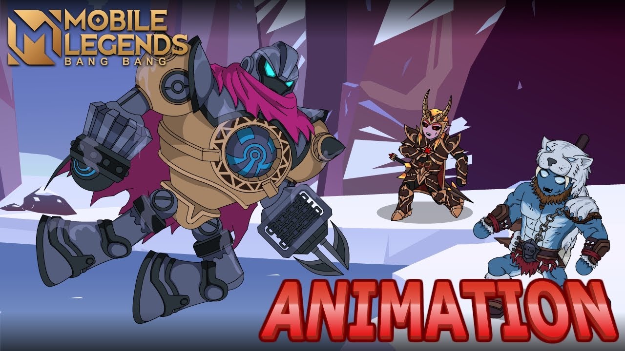 MOBILE LEGENDS ANIMATION #102 - HIDDEN GARDEN PART 1 OF 2 - YouTube