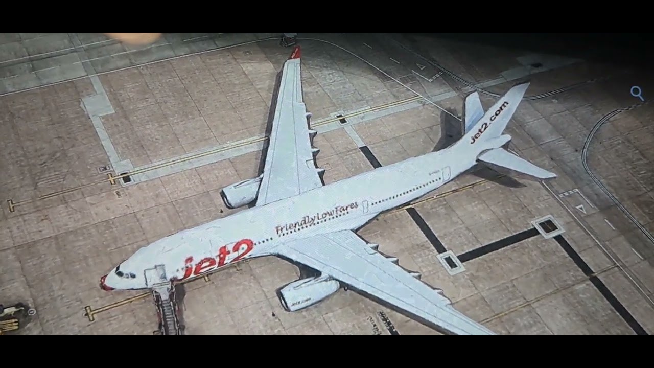 Jet2 Airlines Aircraft - Animation 1 - YouTube