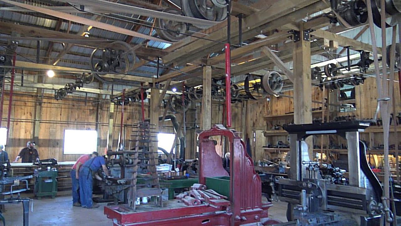 WMSTR Machine Shop - YouTube