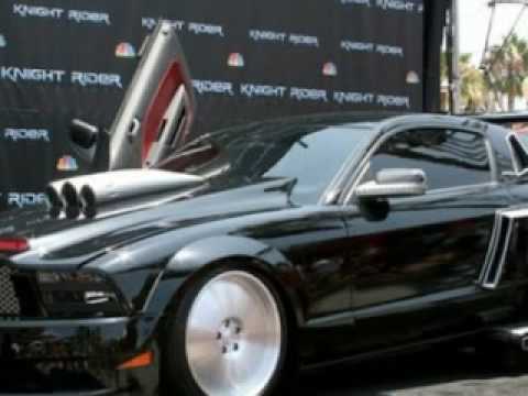 Knight rider 2009 opening - YouTube