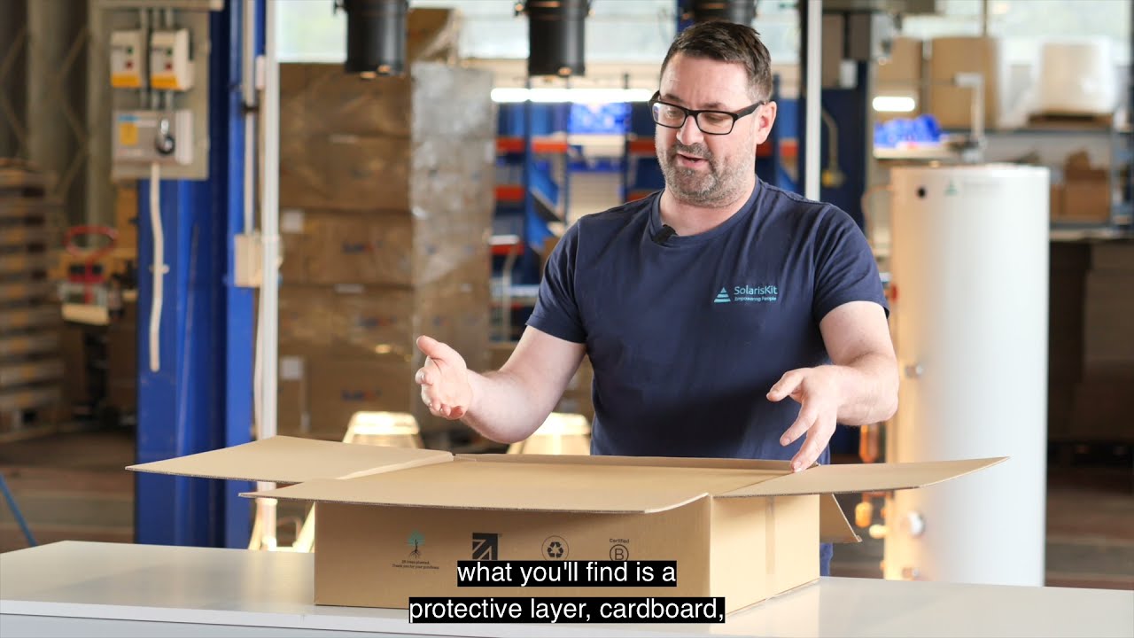 How to assemble the SolarisKit solar collector: The first flat-packable ...