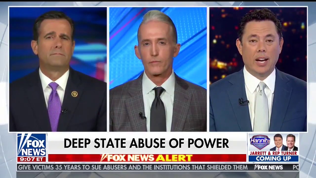 Ratcliffe: Horowitz's Investigation Complete, Report Coming Soon - YouTube