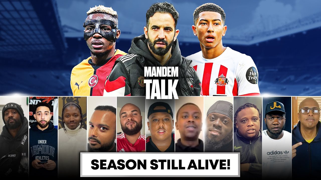 Is It All Doom & Gloom? | Man Utd Season Review So Far! | Jobe ...