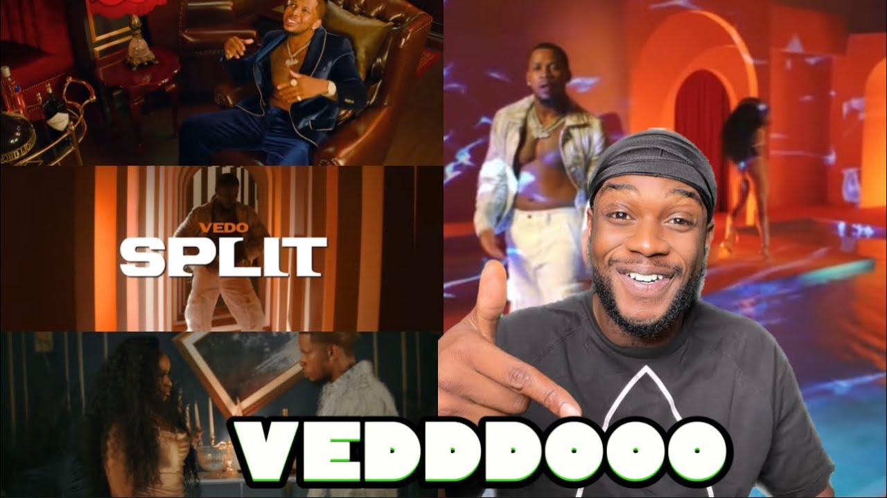 Vedo - Split (Official Video) Izaiel Reaction #Vedo #Split - YouTube