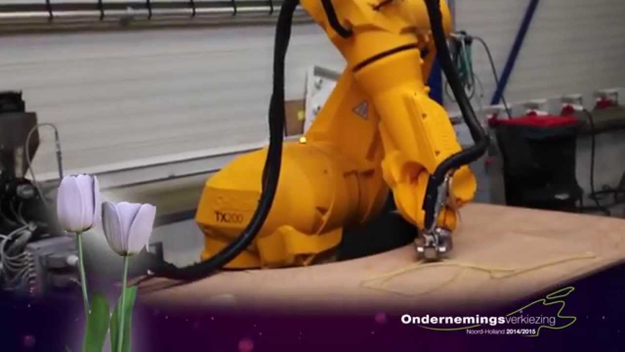 OVNH - Rolan Robotics - Zwaag - YouTube