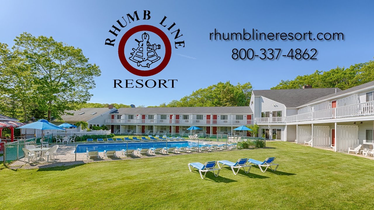 Rhumb Line Resort Kennebunkport Maine Resort Hotel Lodging - YouTube