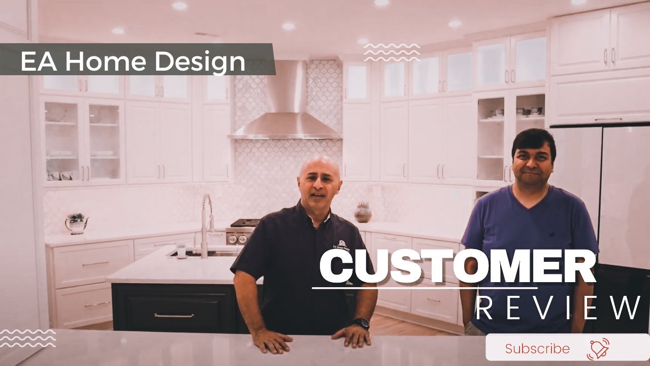 See what customers say about us? Happy customer |EA Home Design - YouTube