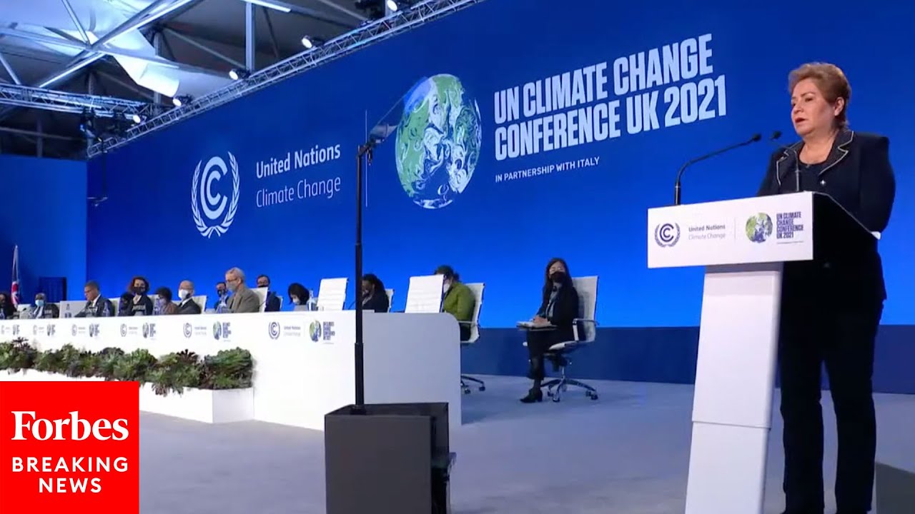 #COP26 Summit On Climate Change Commences In Glasgow - YouTube