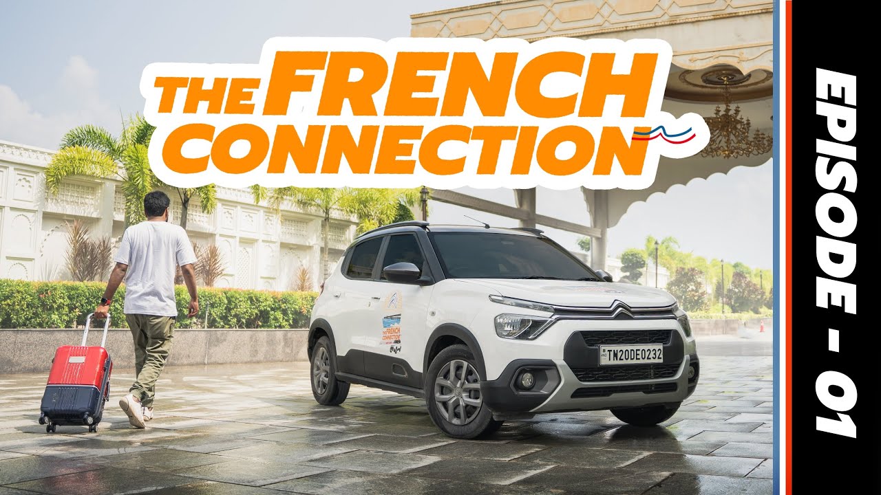 The French Connection | Ft. Citroen C3 | Pondicherry Travelogue ...