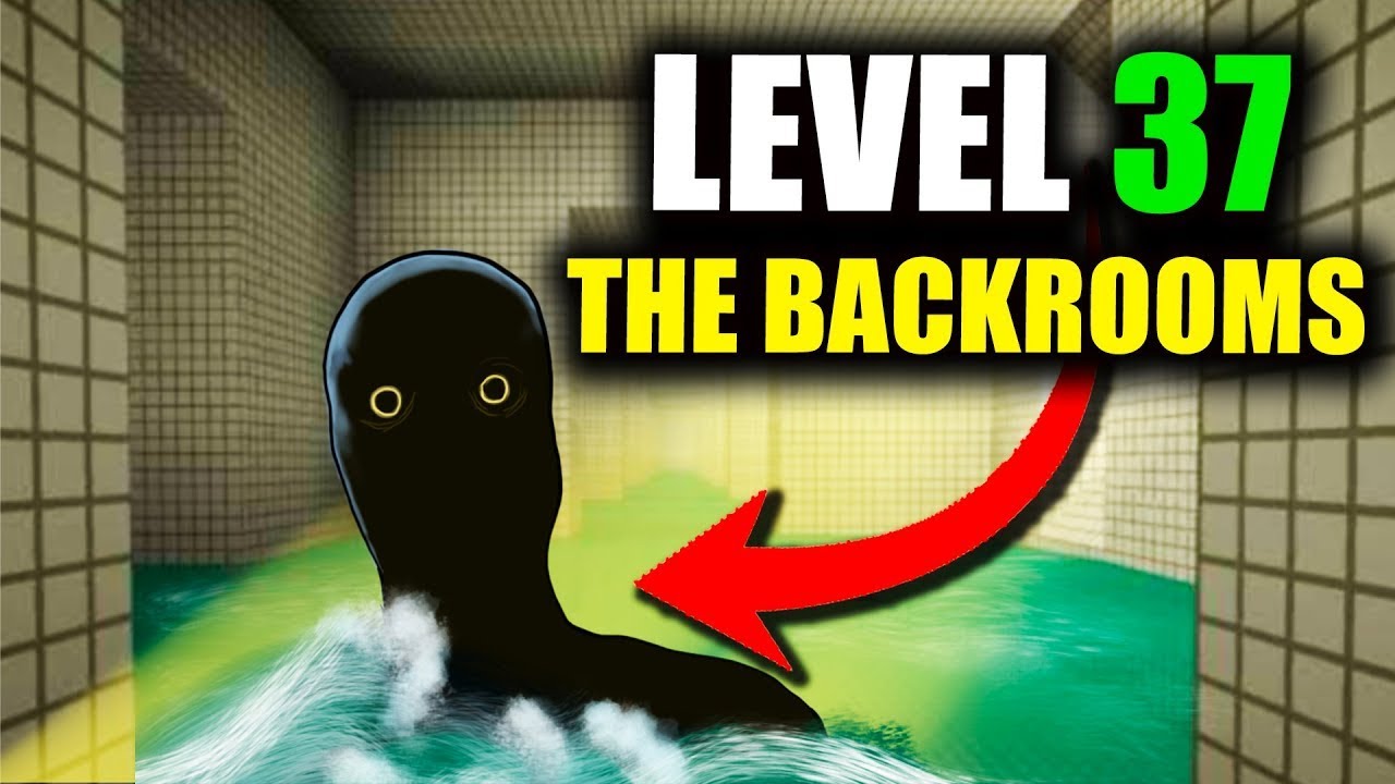Ce LEVEL est trop FLIPPANT dans les Backrooms ( Level 37) - YouTube