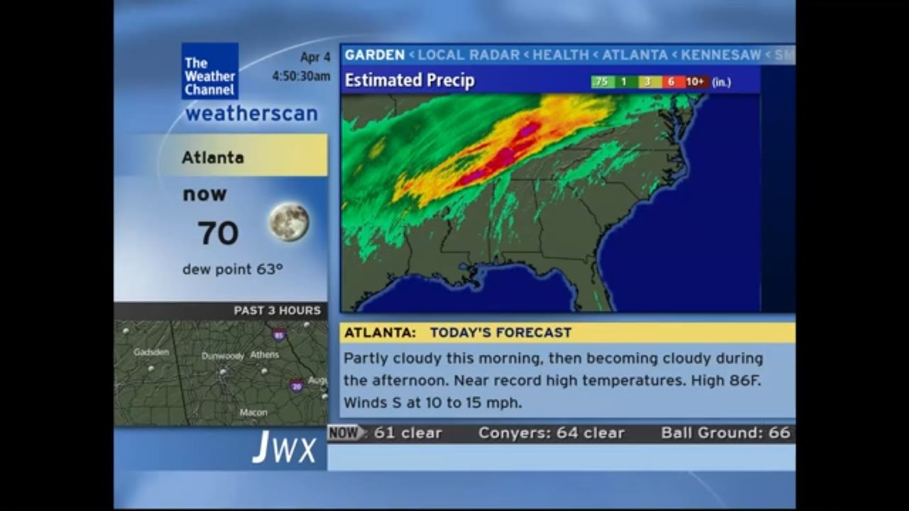 Weatherscan v2 Sim - 4/4/25 4:42am - YouTube