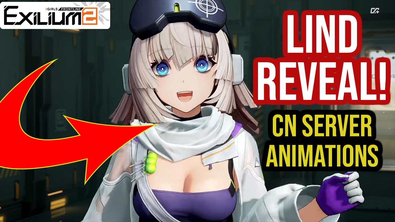 Lind’s Stunning Look! 🌟 GFL2 Exilium CN Server Animations Showcase ...