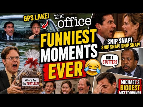 😂 The Office's FUNNIEST Moments Ever | GPS Lake, SNIP SNAP & Michael Scott's Biggest Meltdowns!