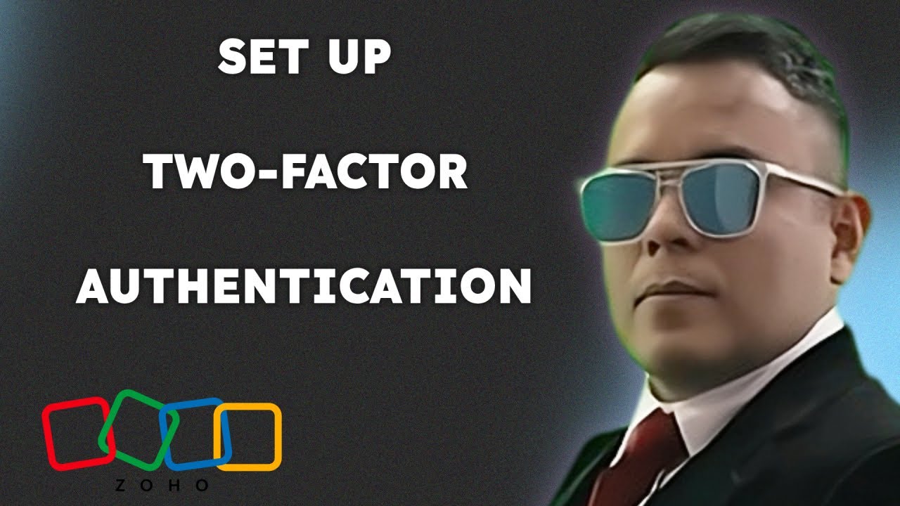 How to set up Two Factor Authentication TFA in Zoho Mail { 2025 edition ...