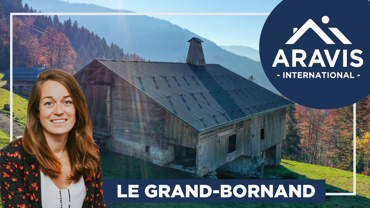 [Le Grand-Bornand] 𝐌𝐚𝐠𝐧𝐢𝐟𝐢𝐪𝐮𝐞 𝐞𝐭 𝐚𝐮𝐭𝐡𝐞𝐧𝐭𝐢𝐪𝐮𝐞 𝐟𝐞𝐫𝐦𝐞 - YouTube